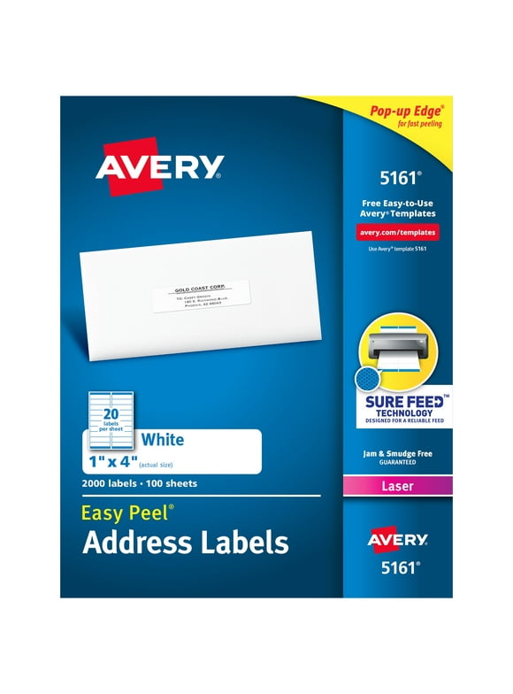 Avery Labels in Labels - Walmart.com