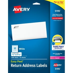Avery 8163 in Avery Labels - Walmart.com