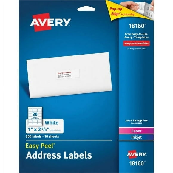 Address Labels in Labels - Walmart.com