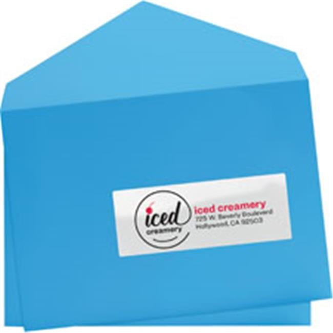 Avery Easy Peel High Gloss Mailing Labels - White - Walmart.com
