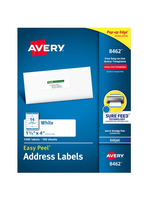 Avery Address Labels in Labels - Walmart.com