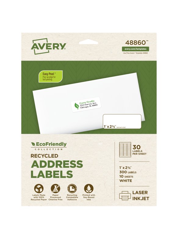 Address Labels in Labels - Walmart.com