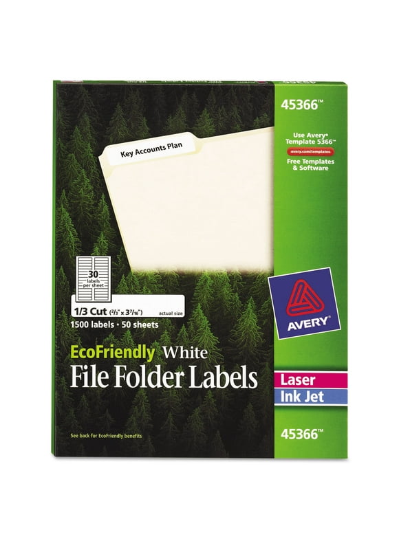 Avery 5366 in Avery Labels - Walmart.com