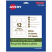 Avery EcoFriendly Barbell Labels, 1/2" x 2-1/2", 4,500ct - Walmart.com