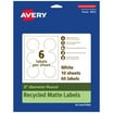 Avery Printable Round Labels for Laser Printers, 1-2/3", 600 Pack (5293 ...
