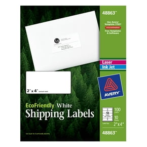 2x4 Labels