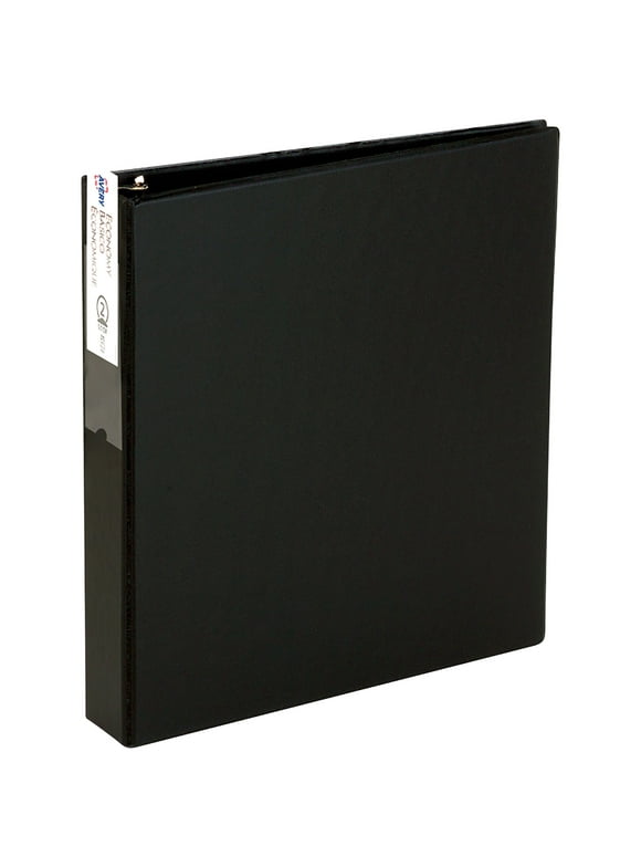 Avery 3+ Inch Binders in Binder by Ring Size | Black - Walmart.com