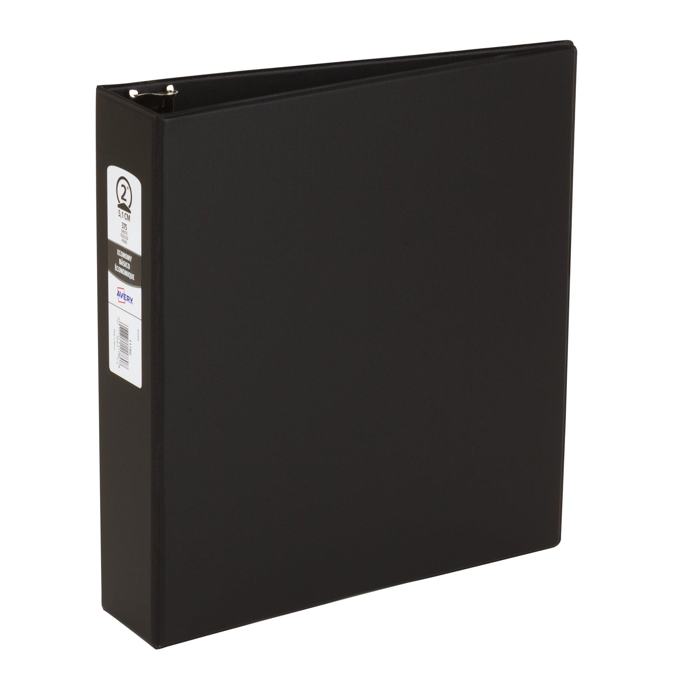Avery Economy Binder, 2" Round Rings, 375-Sheet Capacity, Assorted ...
