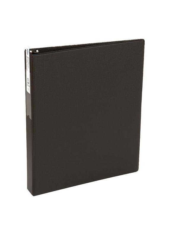 Avery 3+ Inch Binders in Binder by Ring Size | Black - Walmart.com