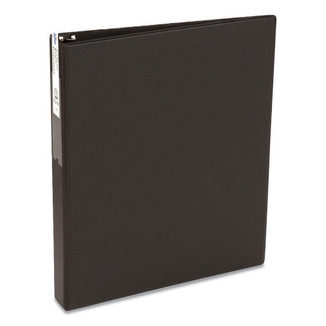 Avery Economy Non-View Binder with Round Rings, 3 Rings, 1" Capacity ...