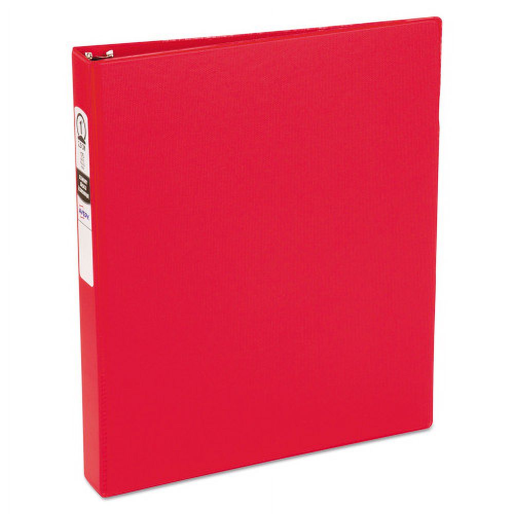 Avery Economy Non-View Binder with Round Rings, 3 Rings, 1" Capacity ...