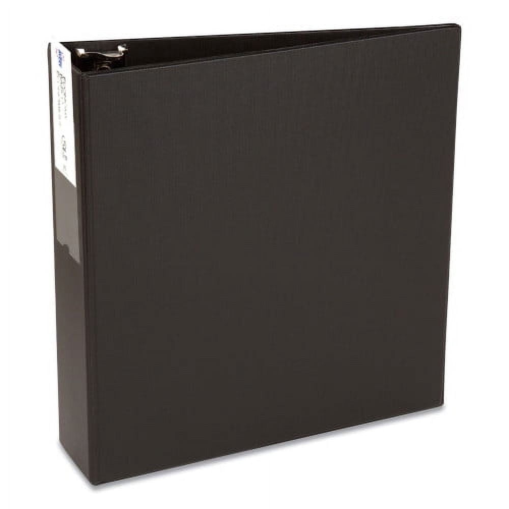 Avery Economy Non-View Binder with Round Rings, 3 Rings, 3" Capacity ...