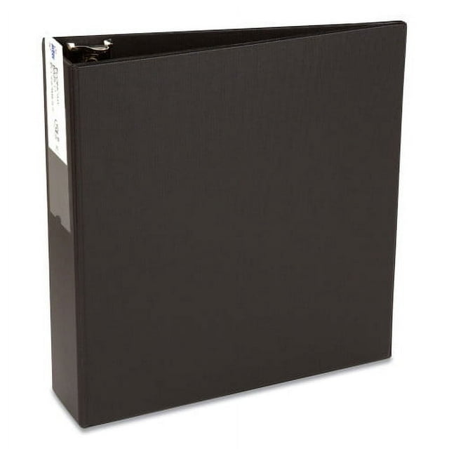 Avery Economy Non-View Binder with Round Rings, 3 Rings, 3" Capacity ...