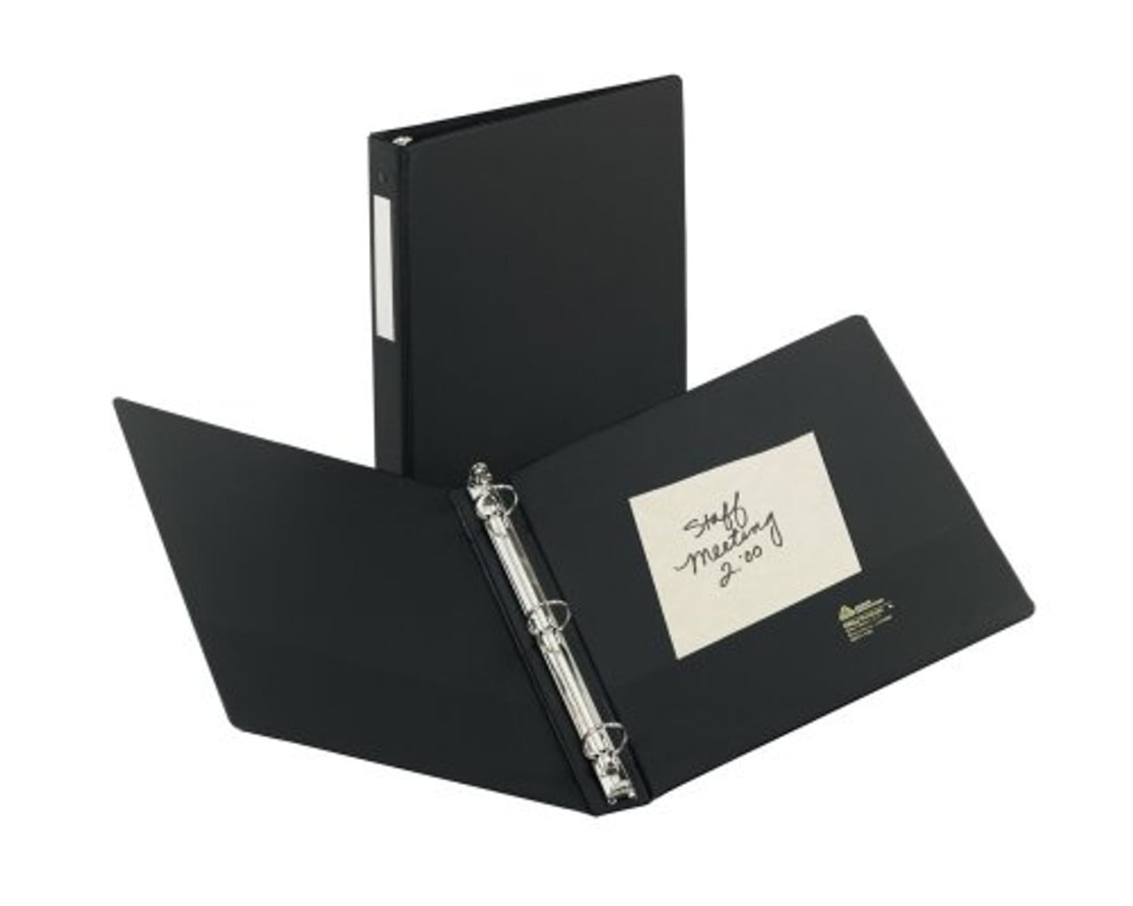Avery Economy Reference Ring Binders With Label Holders - Letter - 8.50 ...