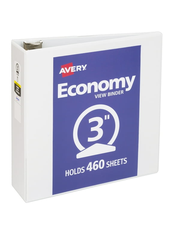 3+ Inch Binders in Binder by Ring Size - Walmart.com