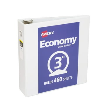 Samsill Earth's Choice Biobased + Biodegradable D-Ring View Binder 3 ...