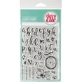 Avery Elle Clear Stamp Set 4"X6" Modern Calligraphy - Walmart.com