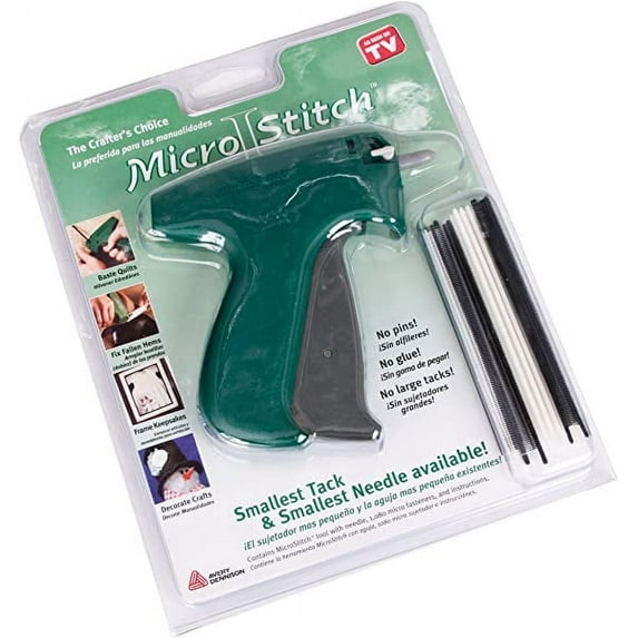Avery Dennison Micro Stitch Starter Kit for Sewing, Clothing Repair ...