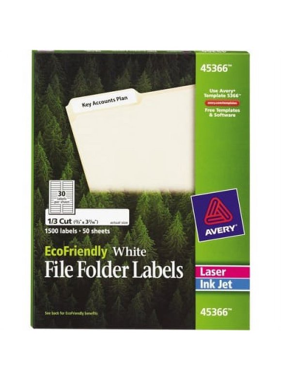Avery 5366 in Avery Labels - Walmart.com