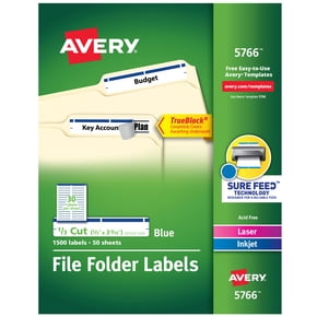 Office Supplies File Folder Labels and Tags for Organized Filing