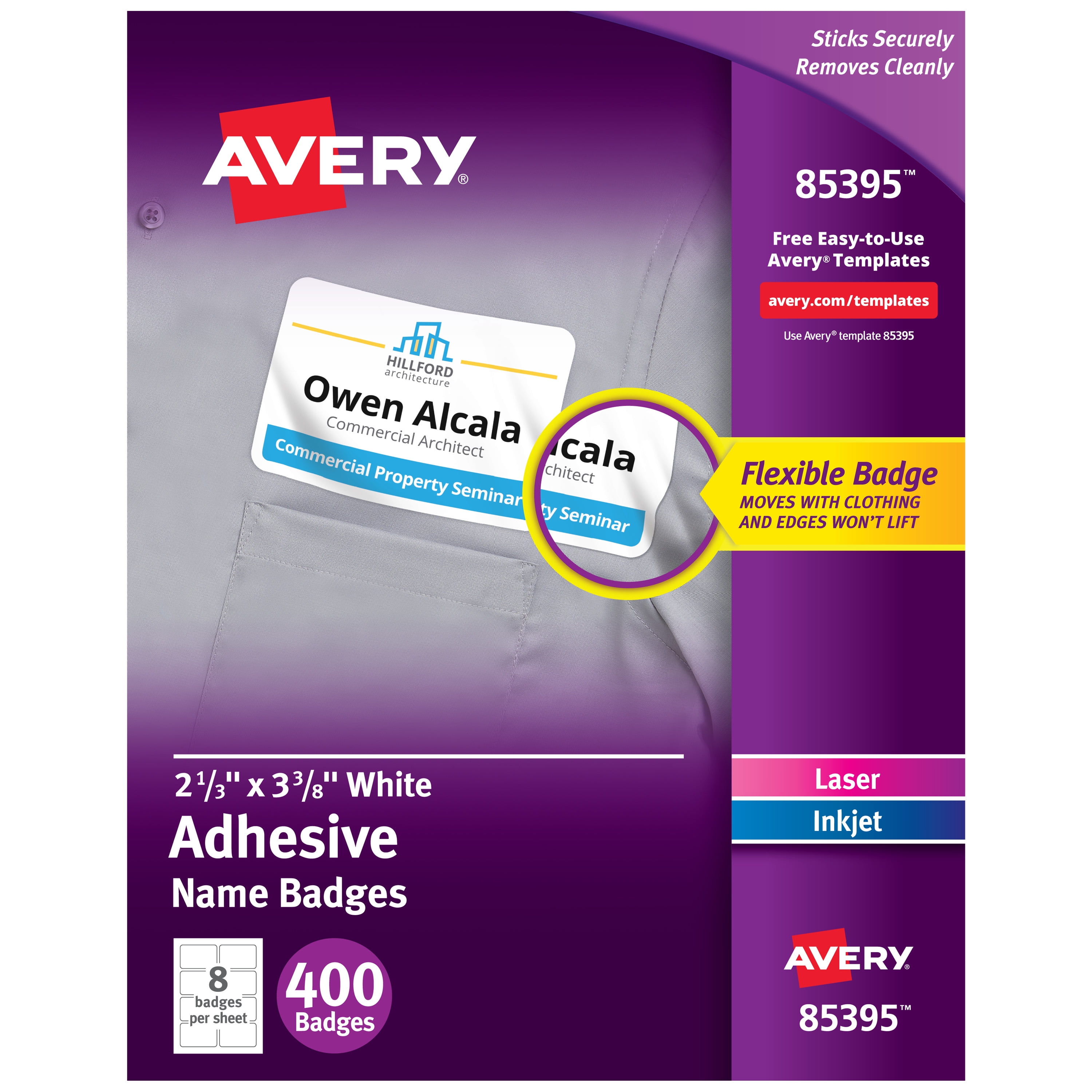 Avery 5395 in Avery Labels - Walmart.com