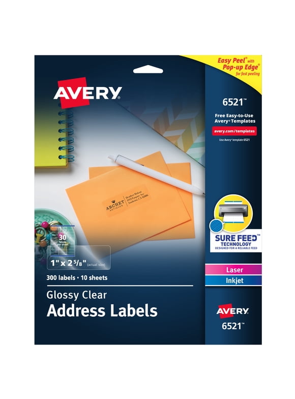 Address Labels in Labels - Walmart.com
