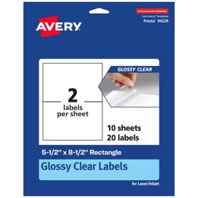 Avery 5260 Easy Peel White Address Labels, 1" x 2-5/8", 750 Labels ...