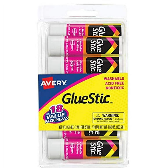 Avery School glue in Glue & glue sticks - Walmart Business