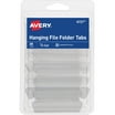 "Avery Office Labels - Printable Tab Inserts for Hanging File Folders ...