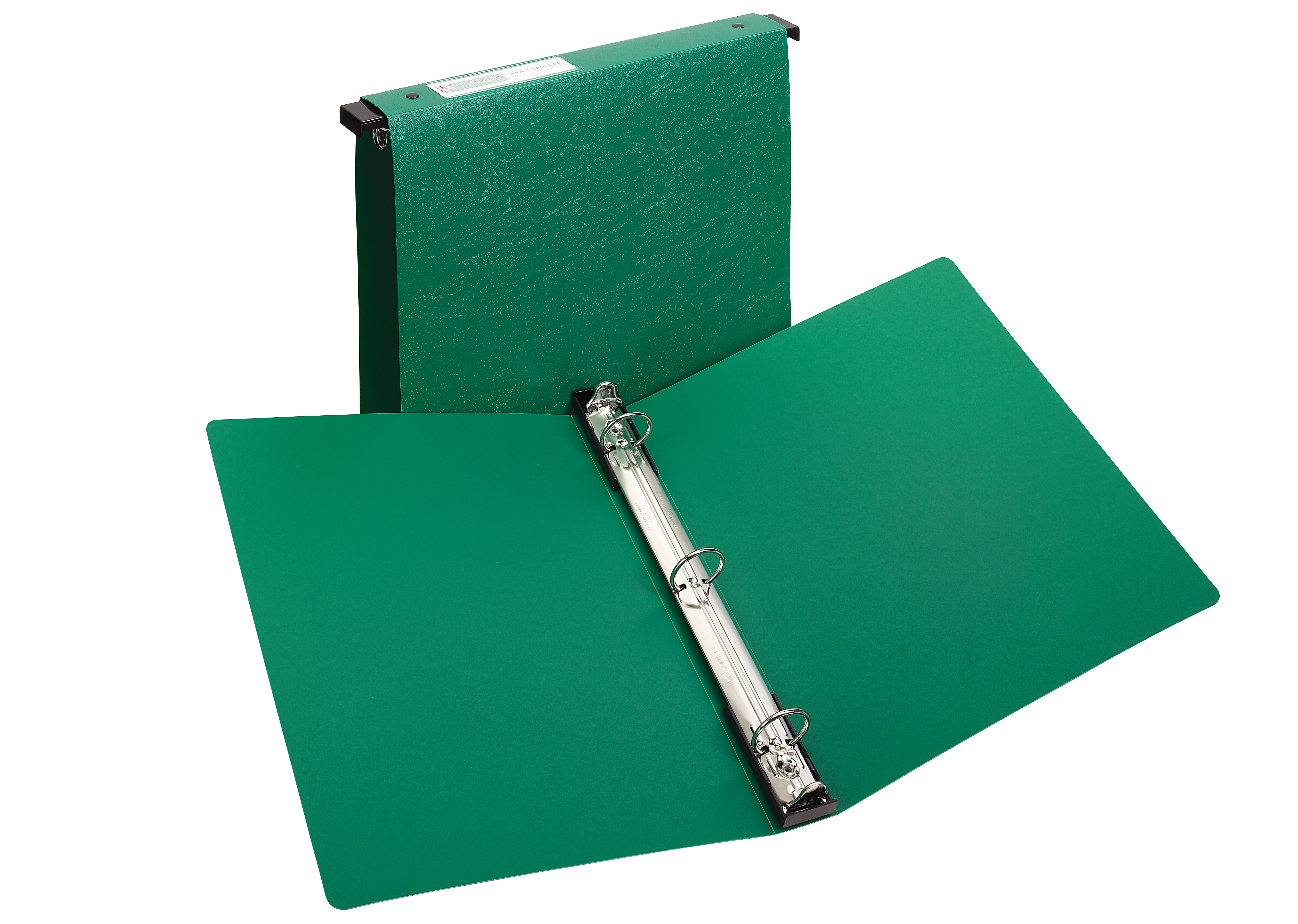 Avery Hanging Storage 3 Ring Binder, 1 inch Green Binder (14802 ...