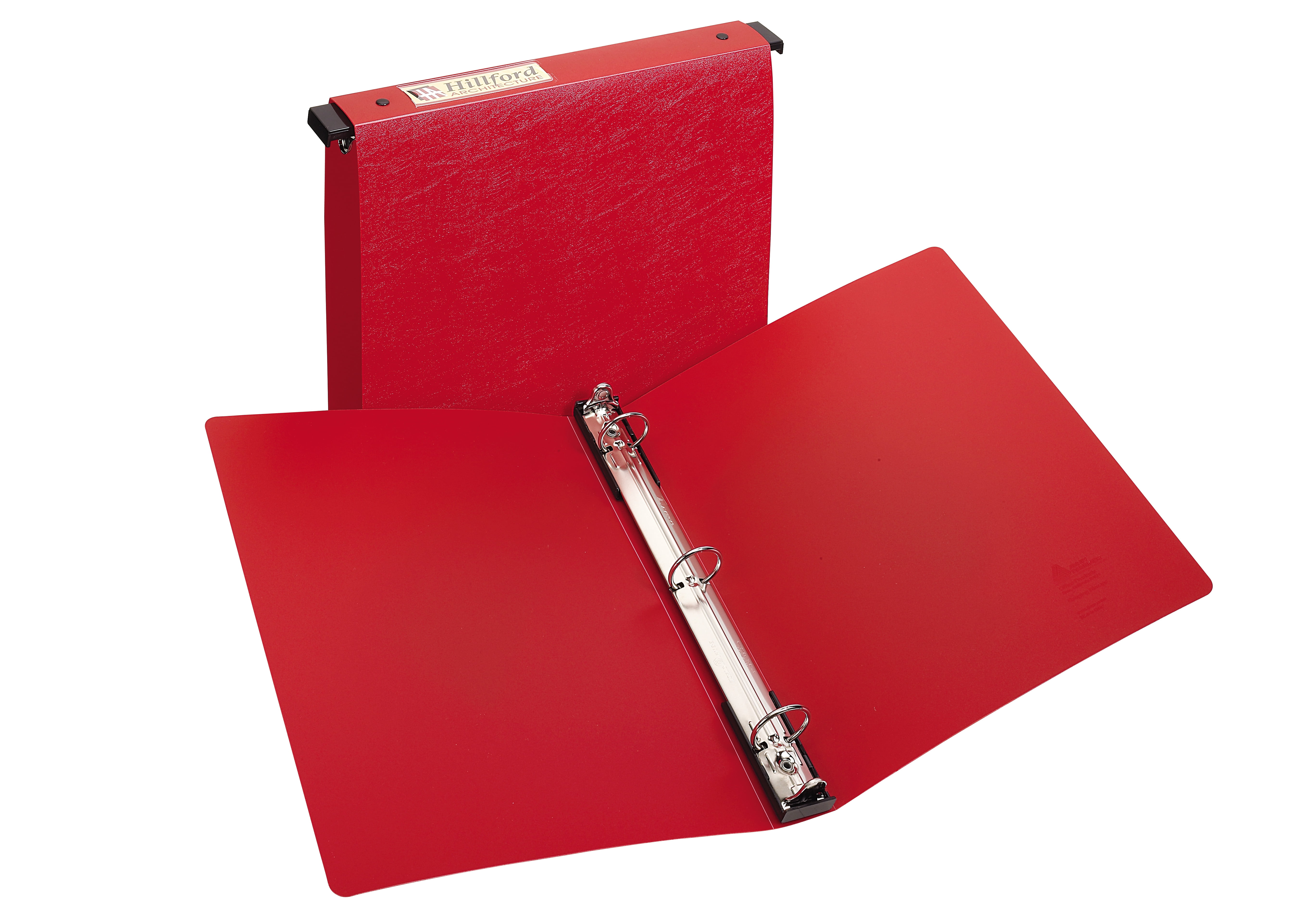 Avery Hanging Storage 3 Ring Binder, 1 inch Red Binder (14803 ...