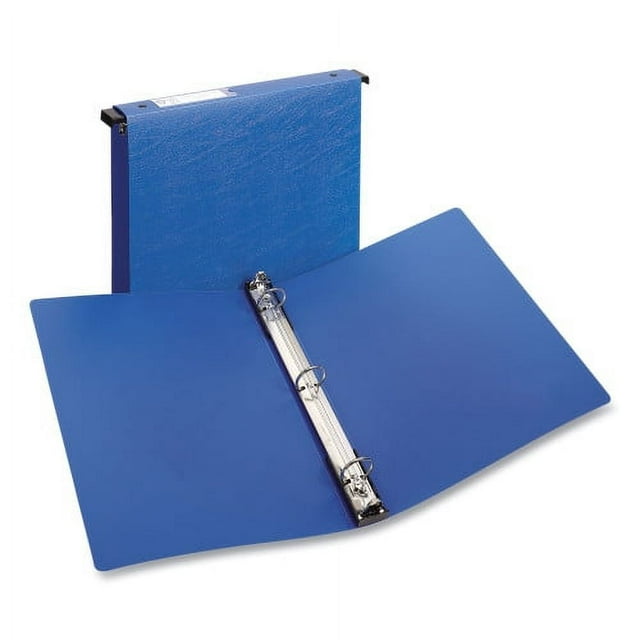 Avery Hanging Storage Flexible Non-View Binder with Round Rings, 3 ...
