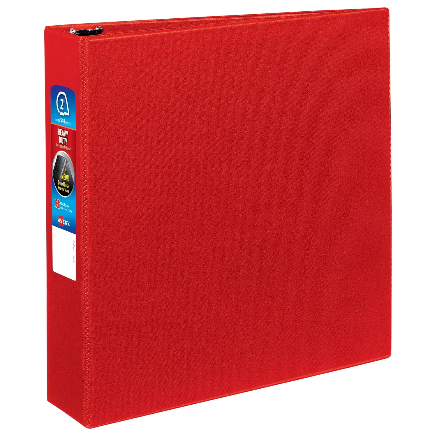 Avery 2 Inch Heavy-Duty Binder, One-Touch EZD Rings, 540-Sheet Capacity ...