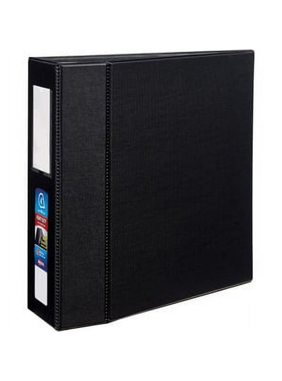Avery 3+ Inch Binders in Binder by Ring Size | Black - Walmart.com