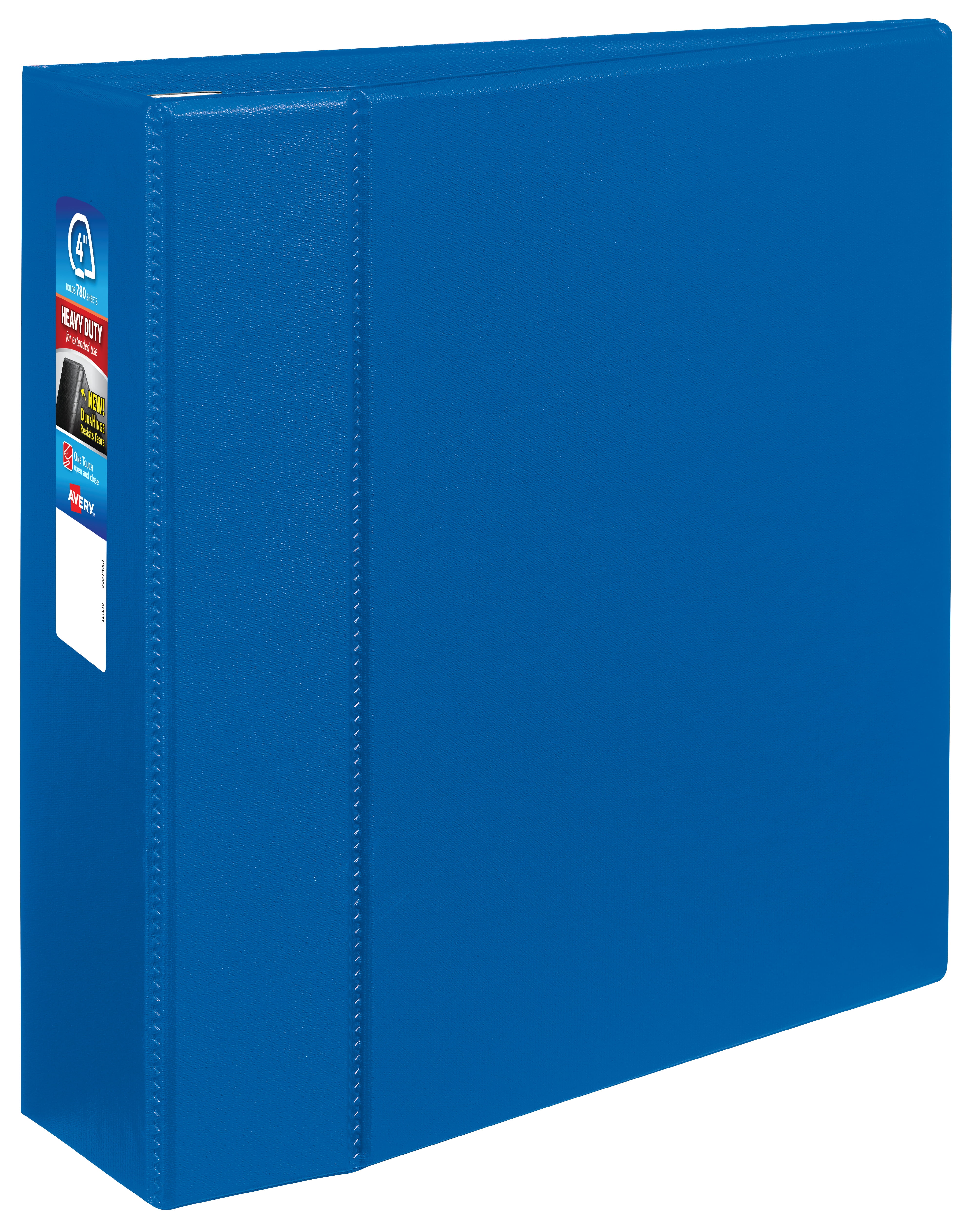 Avery 4" Blue Binder | Ring display stands for retail - Walmart ...