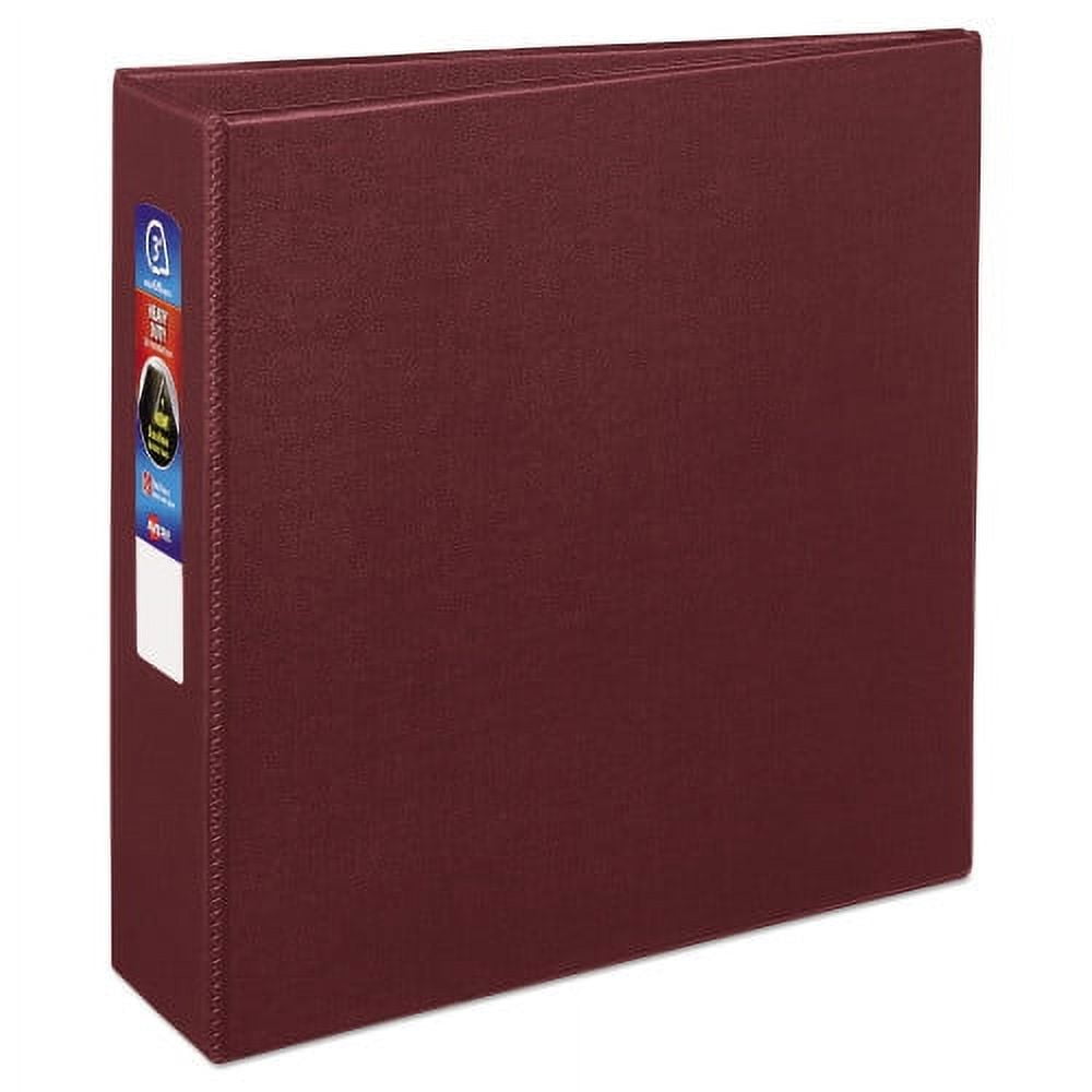 Avery Heavy-Duty Non-View Binder with DuraHinge and Locking One Touch ...