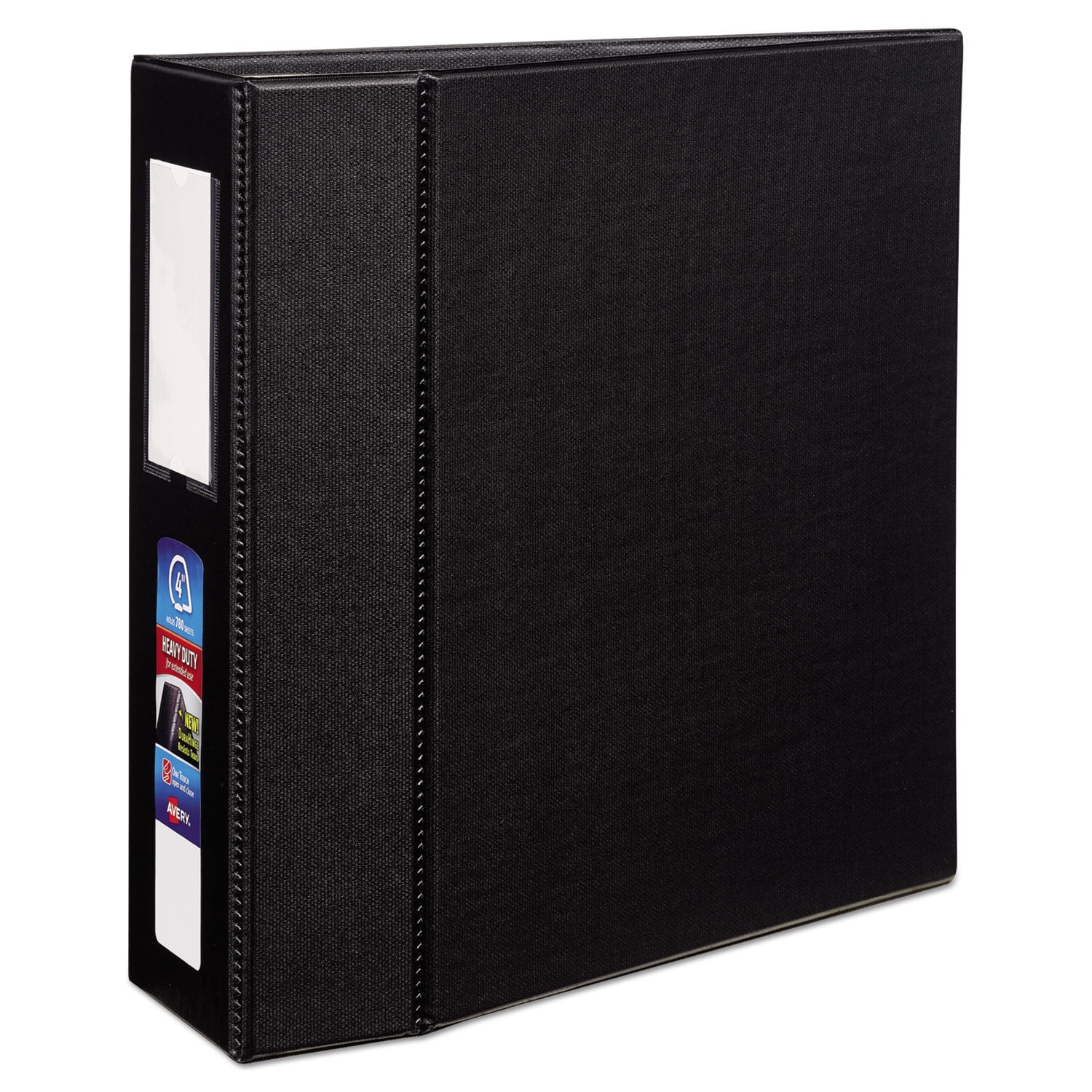 Avery Heavy-Duty Non-View Binder with Durahinge, 3 Locking One Touch ...