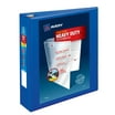 Avery Durable View 3 Ring Binder, 2" Slant Rings, Dark Blue, Holds 530 ...