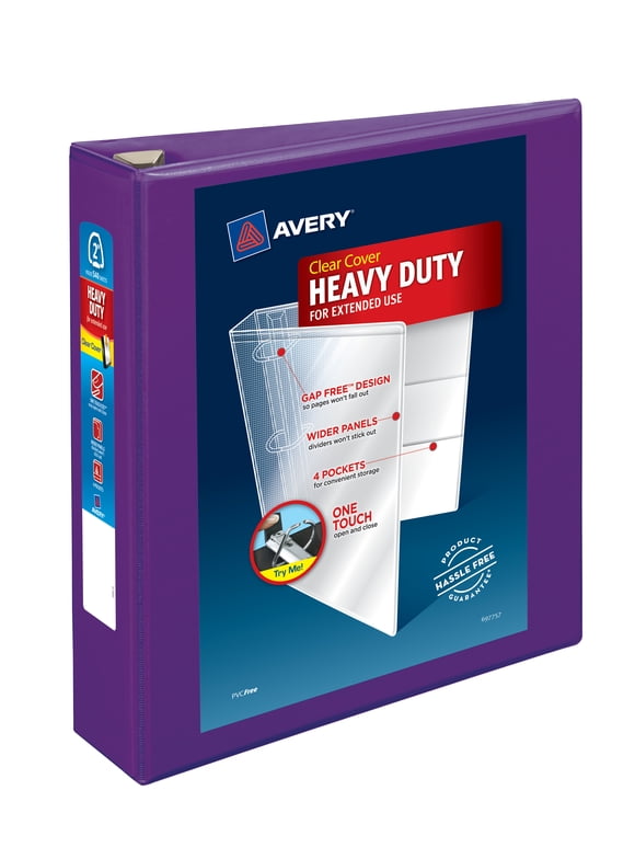 2 Inch Binders in Binder by Ring Size - Walmart.com