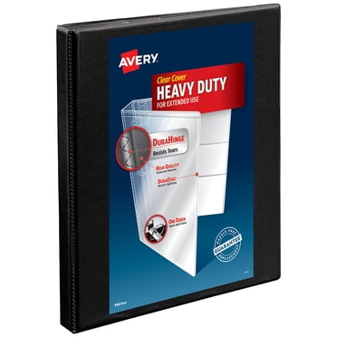Avery 1" Binder Spine Inserts, 40 Inserts (89103) - Walmart.com
