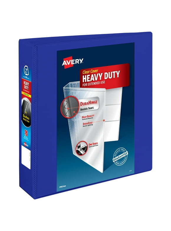 2 Inch Binders in Binder by Ring Size - Walmart.com