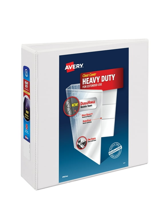 Avery 3+ Inch Binders in Binder by Ring Size - Walmart.com
