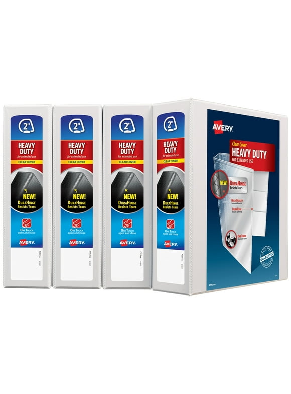2 Inch Binders in Binder by Ring Size - Walmart.com