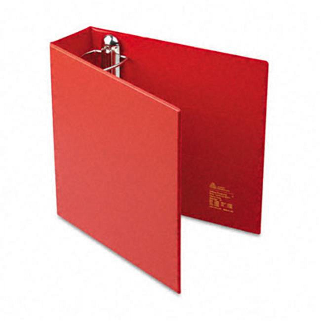 Avery Heavy-Duty Vinyl EZD Ring Reference Binder 3'' Capacity Red ...