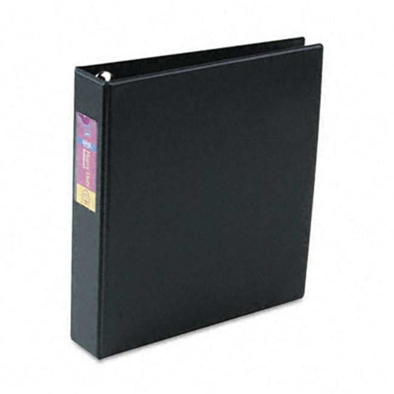 Avery Heavy-Duty Vinyl EZD Ring Reference Binder Label Holder 1-1/2in ...