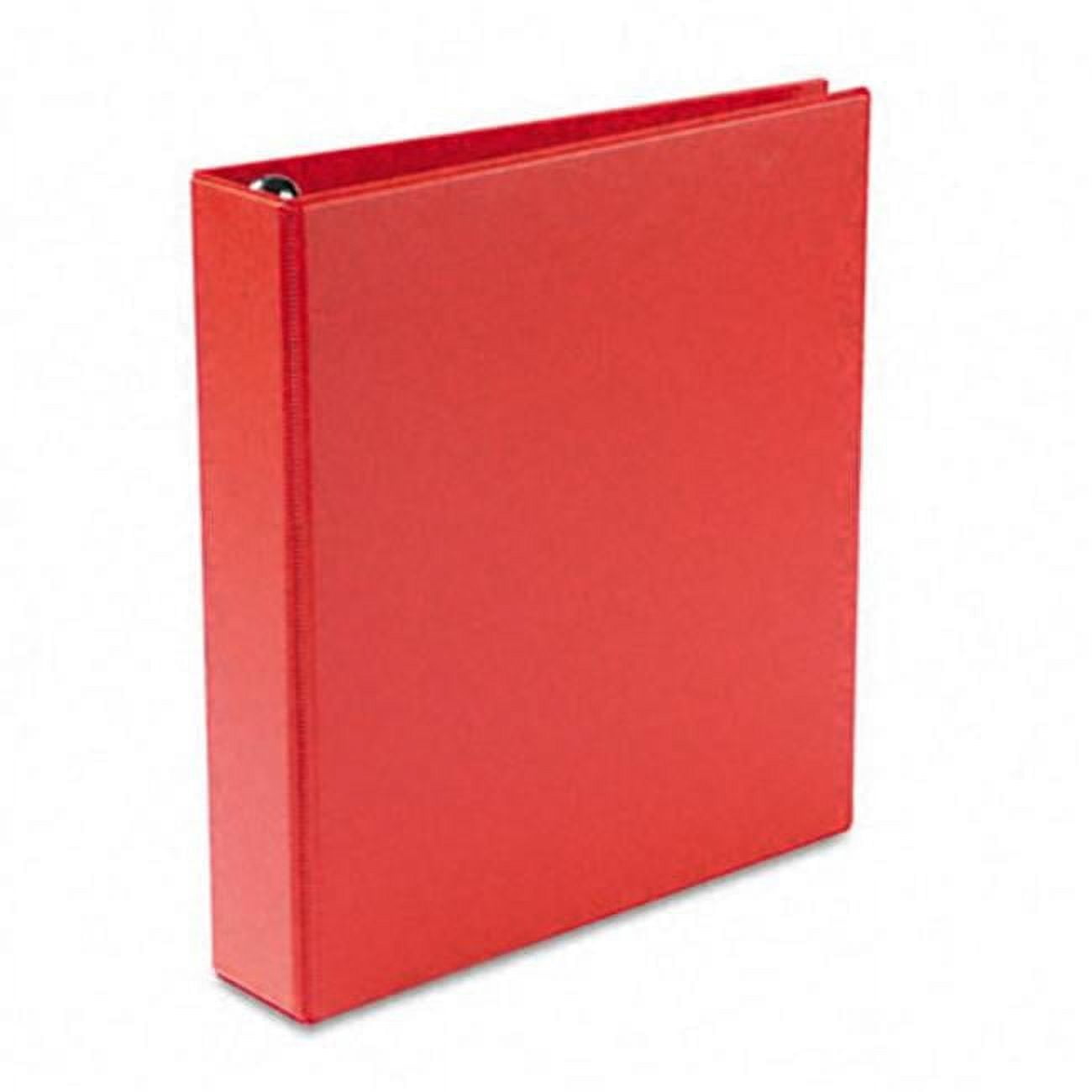 Avery Heavy-Duty Vinyl EZD Ring Reference Binder - Red - 1-1/2 ...