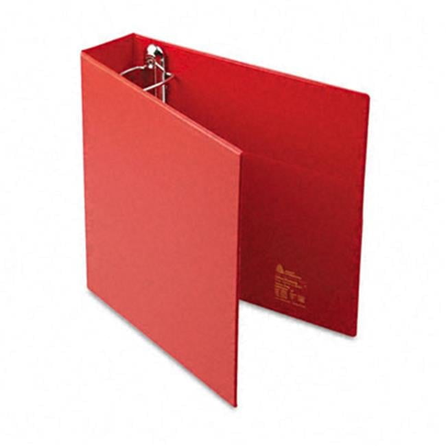 Avery Heavy-Duty Vinyl EZD Ring Reference Binder - Red - 2'' Capacity ...