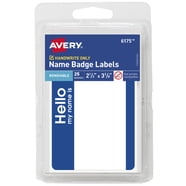 Avery Address Labels with Silver Border for Inkjet Printers, 1" x 2-5/8 ...