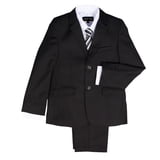 Avery Hill Boys Formal 5 Piece Suit With Shirt, Vest, Tie - Dress ...