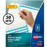Avery Index Maker Index Divider (11556) - Walmart.com